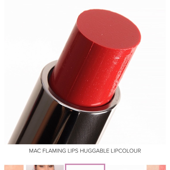 MAC Cosmetics | Makeup | Mac Huggable Lipcolour In Flaming Lips Nib ...